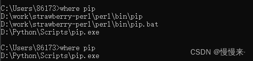pip 安装第三方包提示Unknown or unsupported command ‘list‘_unknown or unsupported command 'list-CSDN博客