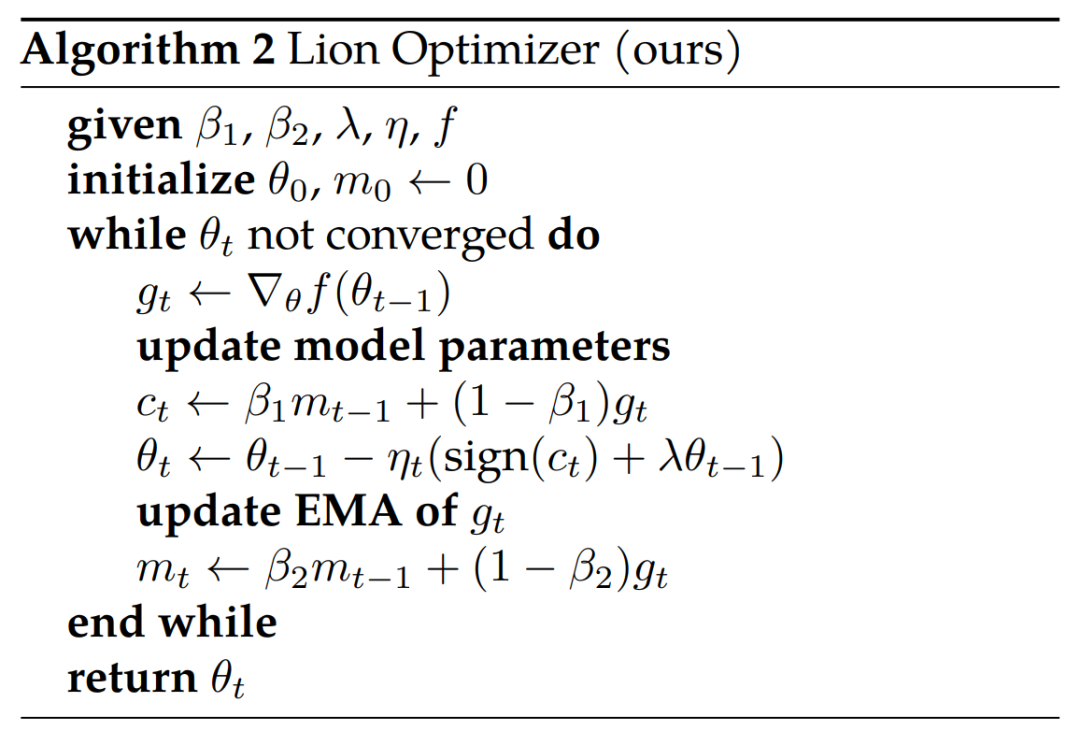 涨点神器！超越Adam！谷歌提出Lion炼丹优化器，内存更小、效率更高！-CSDN博客