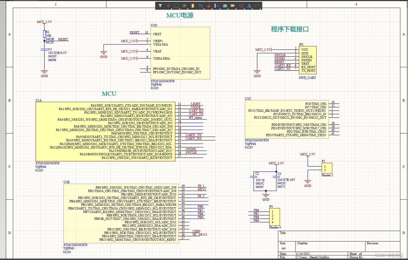 STM32作品设计：蓝牙彩灯V1.4（WS2812全彩、声控、光控、人体红外、小科语音控制、手机APP、蓝牙无线升级）_stm32 ws2812-CSDN博客