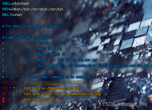 记录一次centos7增加crontab定时任务_centos7 crontab 4311-CSDN博客