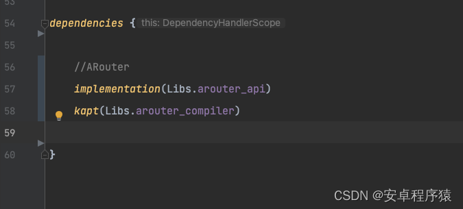 ARouter之kotlin build.gradle.kts_build.gradle.kts kapt-CSDN博客