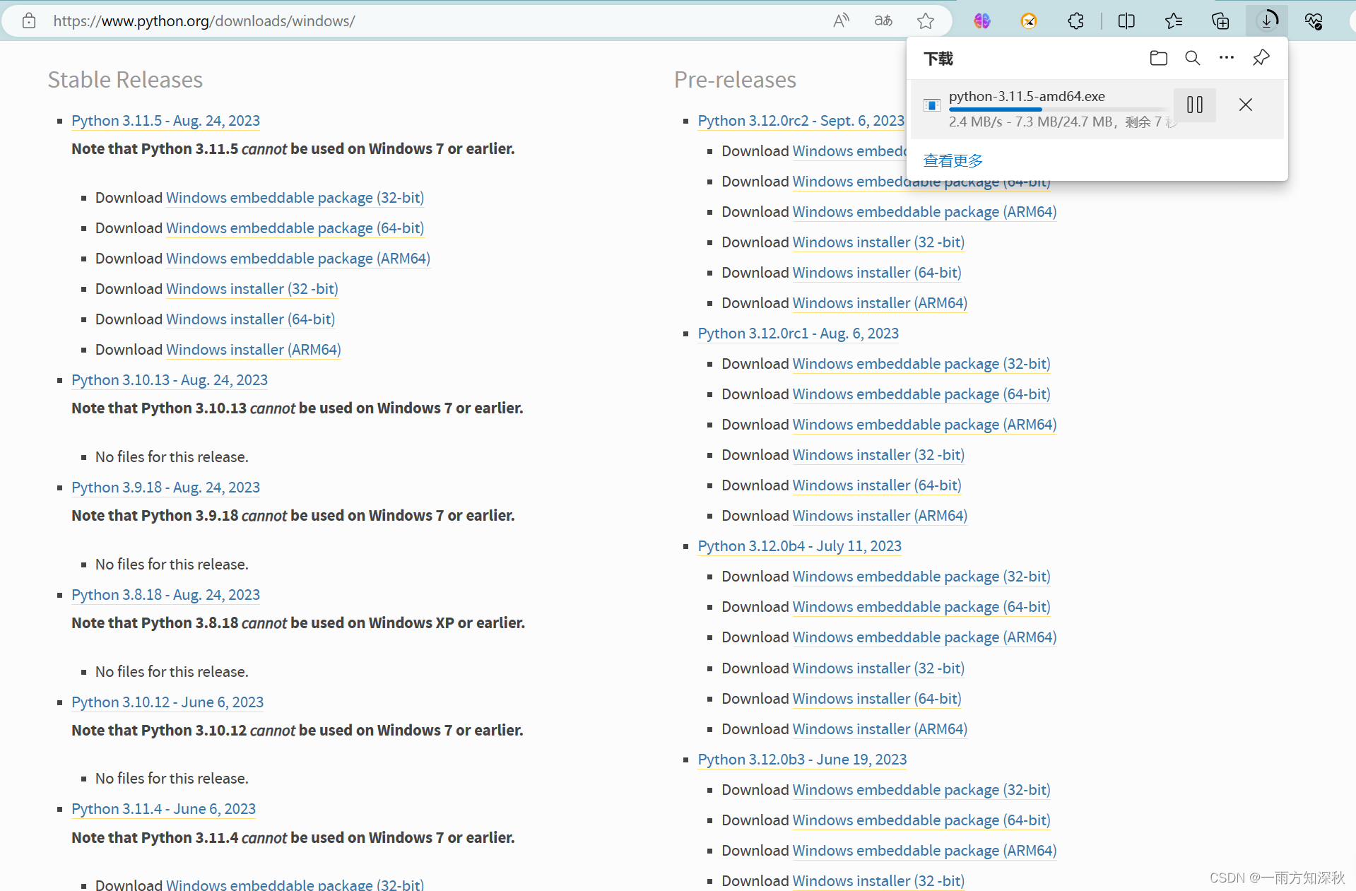 python解释器安装教程_windows embeddable package (64-bit)-CSDN博客
