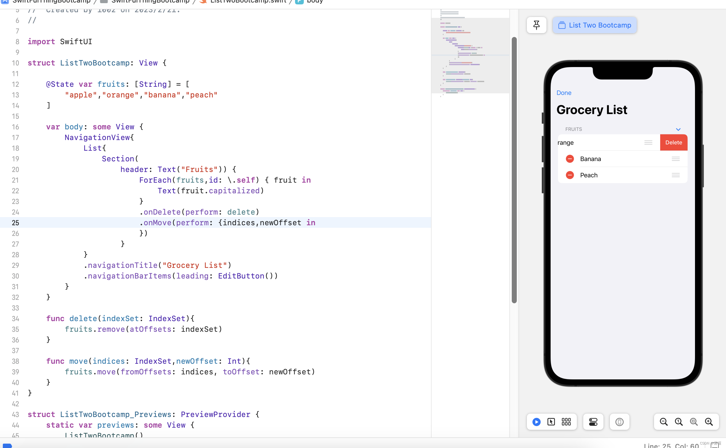 Swiftui界面构建：从导航视图到动作表 Csdn博客
