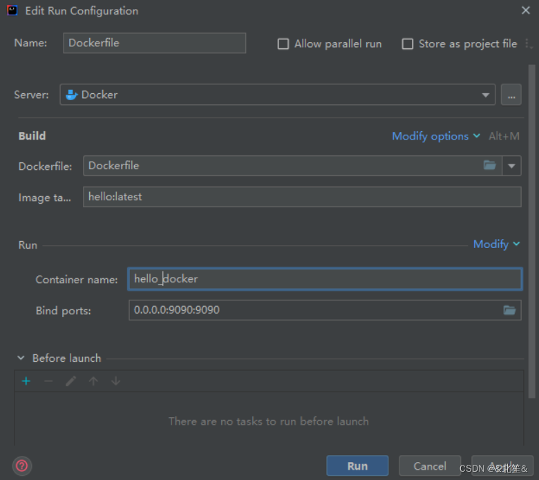 springboot整合Dockerfile_springboot dockerfile-CSDN博客