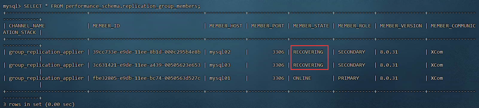 MySQL 8.x 高可用集群之MGR（组复制）_mysql8 mgr-CSDN博客