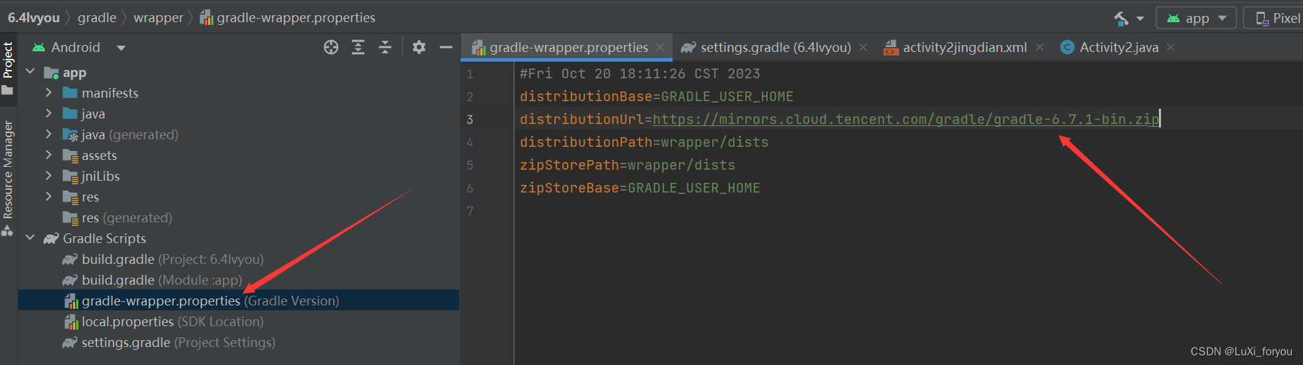 Android studio的gradle版本下载太慢或者content time out超时的完美解决方法_androidstudio下载gradle超时-CSDN博客