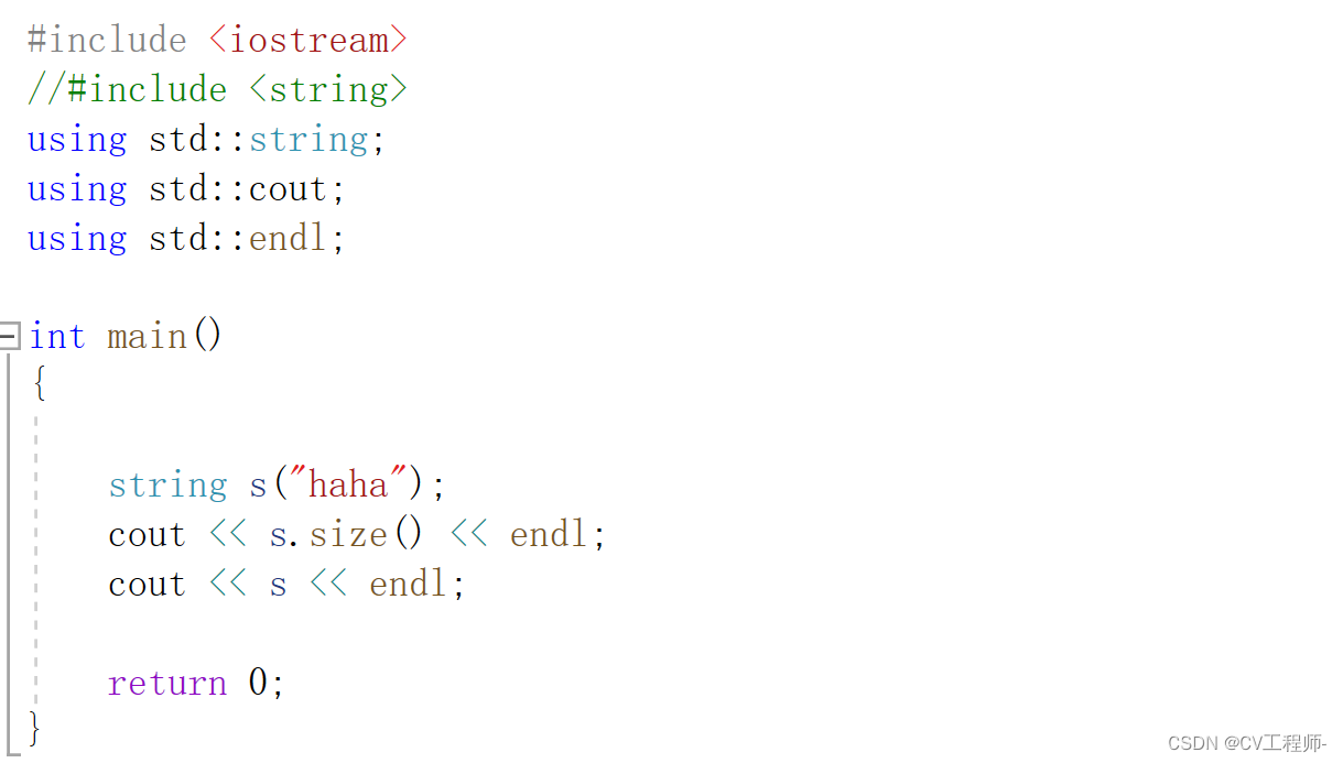 (C++)string类及其函数-CSDN博客