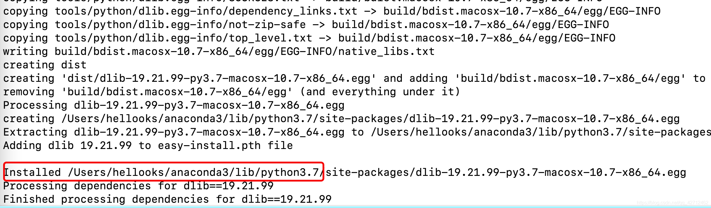 如何将dlib安装到anaconda下的特定虚拟环境中（mac+pycharm+anaconda+dlib）_anaconda安装dlib-CSDN博客