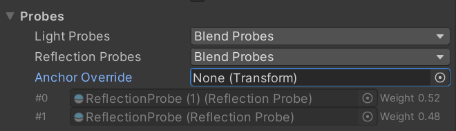 Unity SRP 管线【第七讲：URP LOD实现以及Reflections反射探针】_glossyenvironmentreflection-CSDN博客