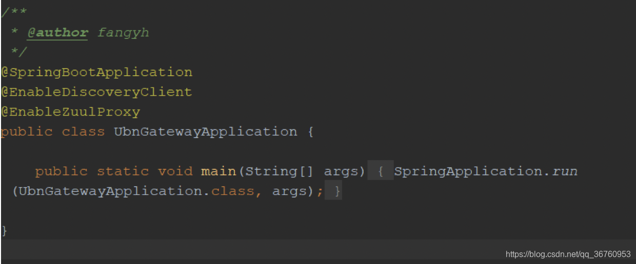spring cloud zuul 网关配置_enablediscoveryclient 和zuul-CSDN博客