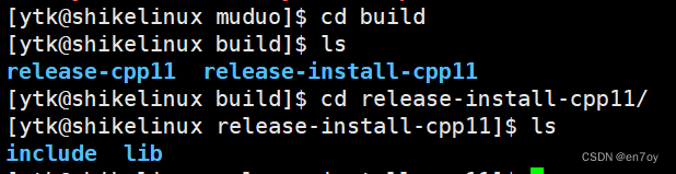 C++Muduo库安装与使用指南-CSDN博客