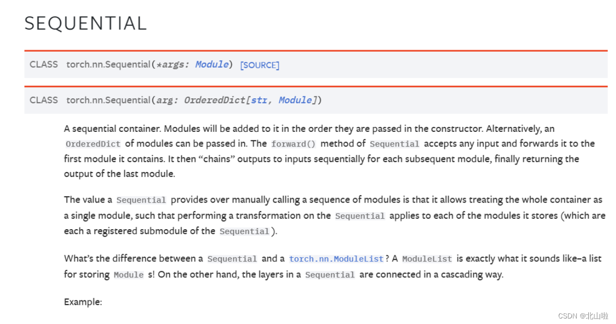 Pytorch损失函数、反向传播和优化器、Sequential使用_pytorch sequential-CSDN博客