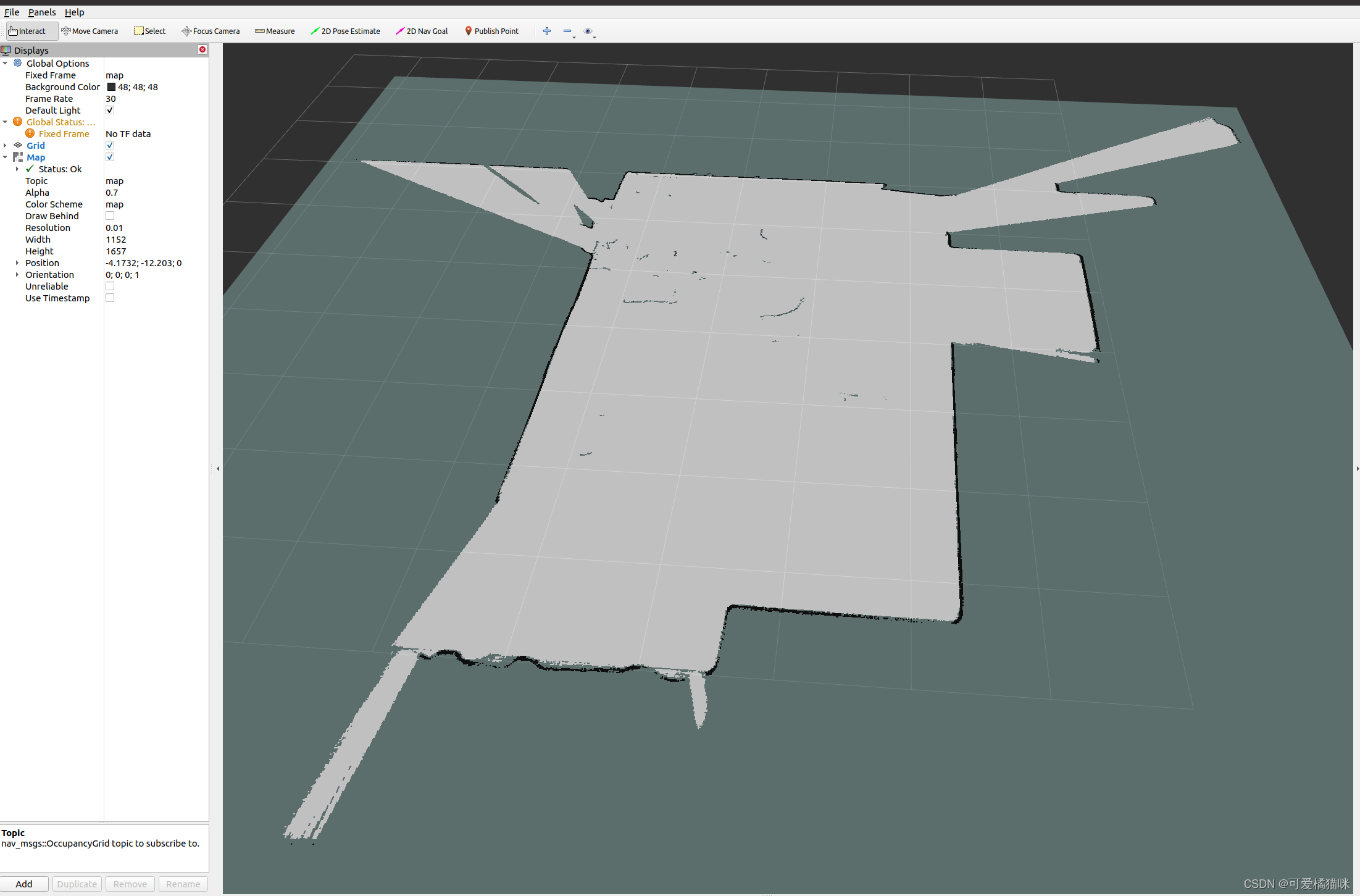 使用镭神16线激光雷达跑cartographer实时建图步骤说明_cartographer 镭神c16-CSDN博客
