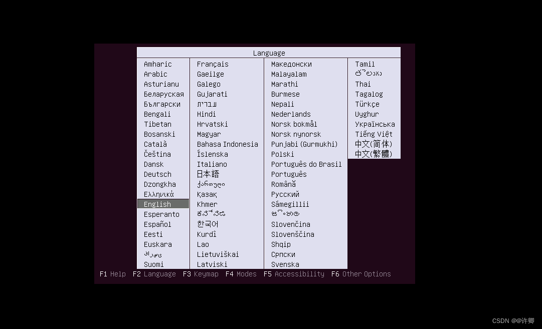 Linux | ubuntu-16.04-server-amd64 的安装过程_ubuntu amd64-CSDN博客