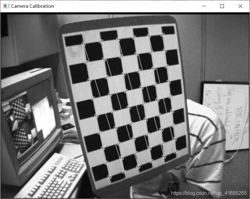 相机标定示例（OpenCV /C++ /matlab工具箱TOOLBOX_calib）_matlab camera calibration toolbox选定部分图片计算-CSDN博客