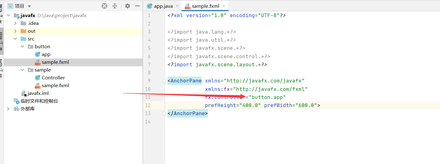 Java--idea配置javafx，jdk版本为11以上_idea inport javafx-CSDN博客