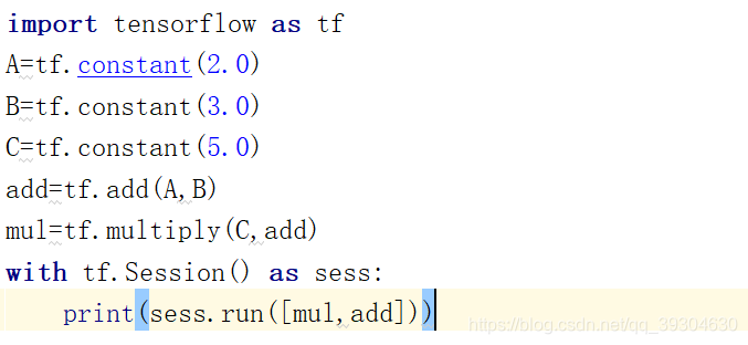 深度学习入门教程（3）tensorflow的Fetch与Feed_深度学习中的feed into是什么意思?-CSDN博客