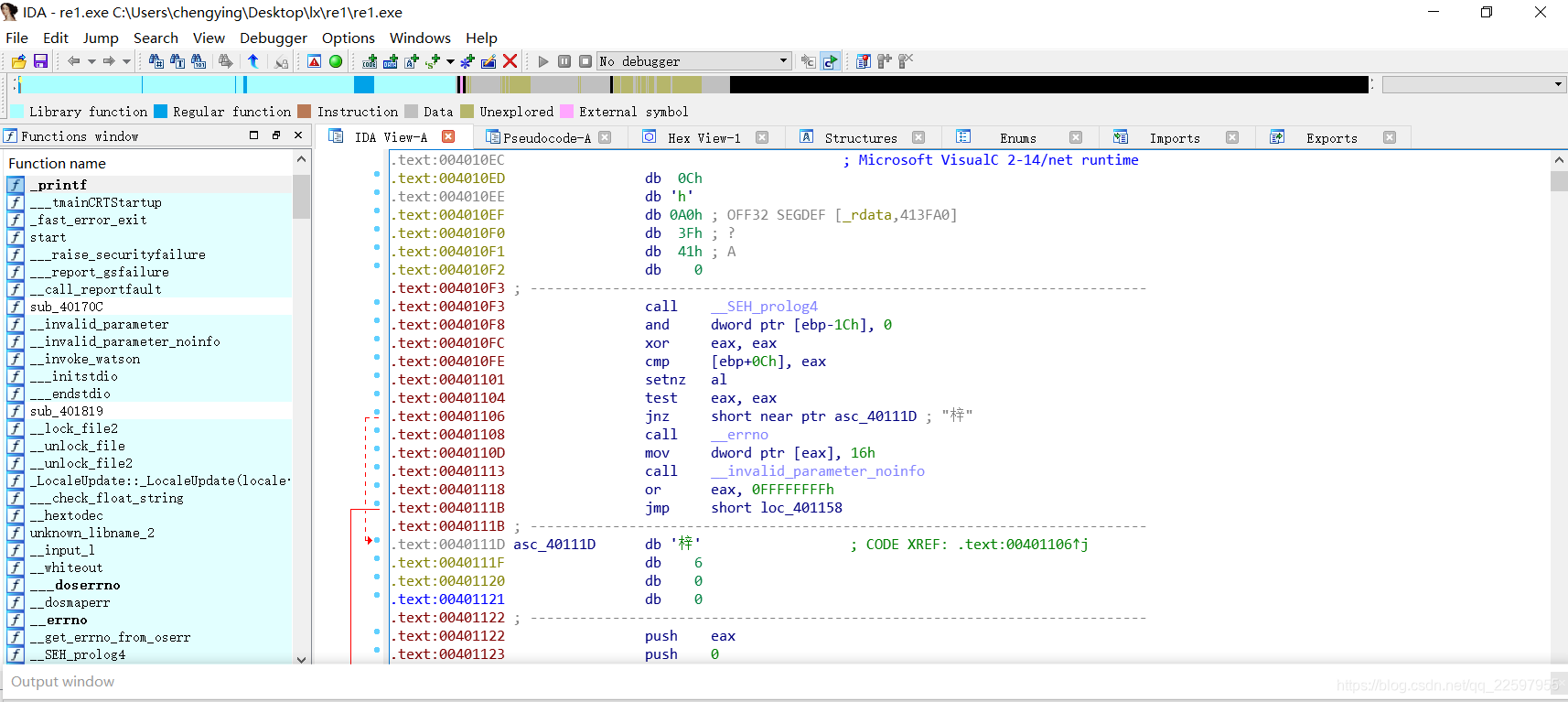 bugku-writeup-Reverse-Easy_Re-CSDN博客