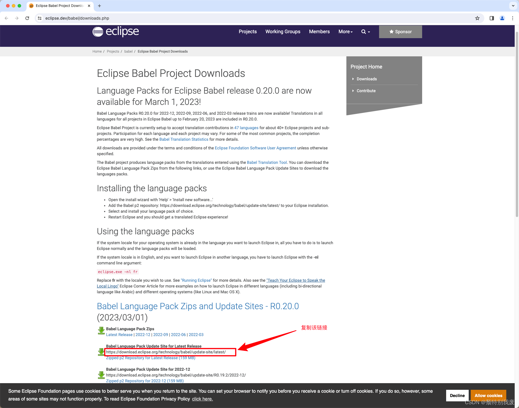 Eclipse汉化_eclipse babel-CSDN博客