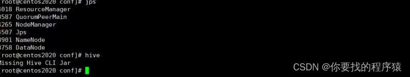 HIVE:Missing Hive CLI jar 解决方法-CSDN博客