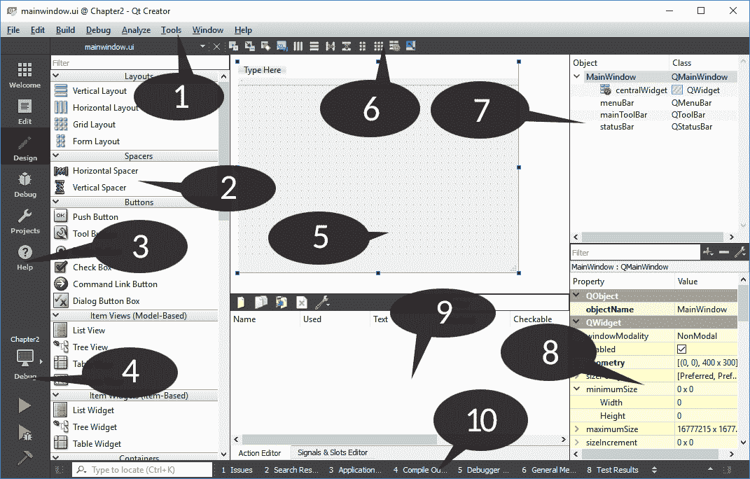 C++ Qt5 GUI 编程（一）_c++ gui programming with qt 5-CSDN博客