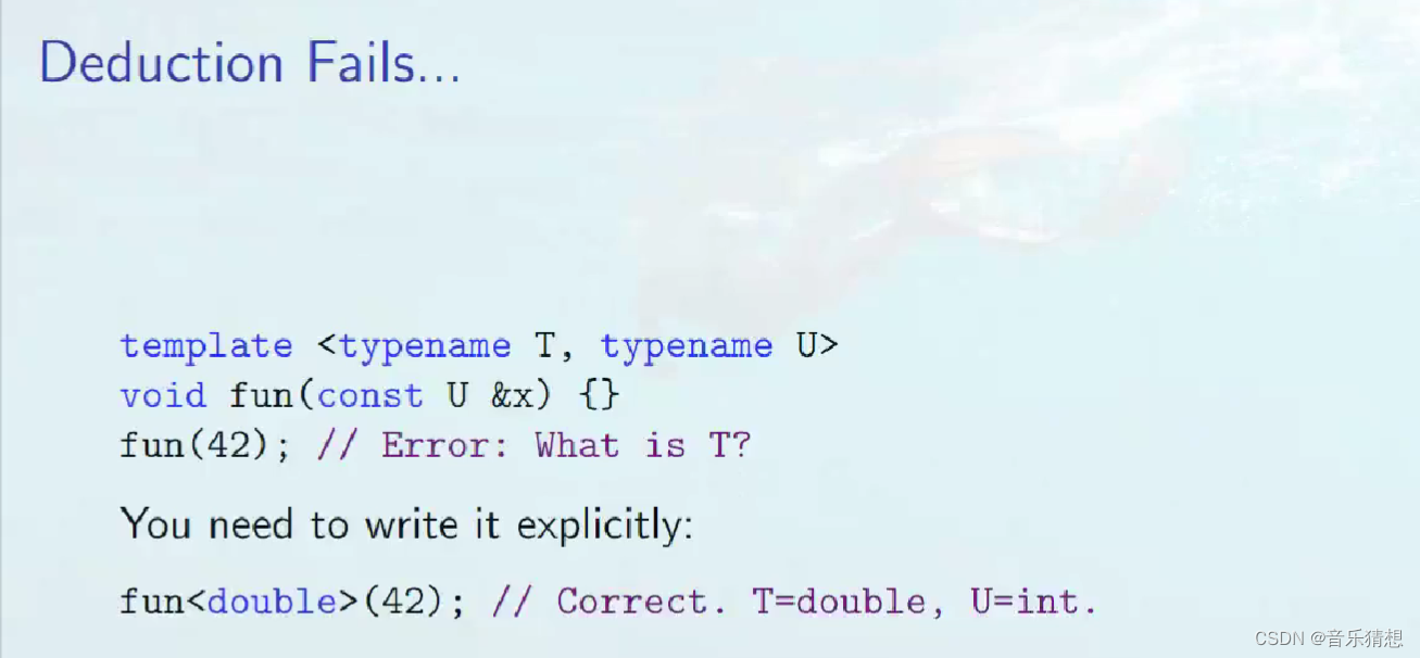 CS100 Recitation 14 模板、constexpr_模板特例化 constexpre destrctor-CSDN博客