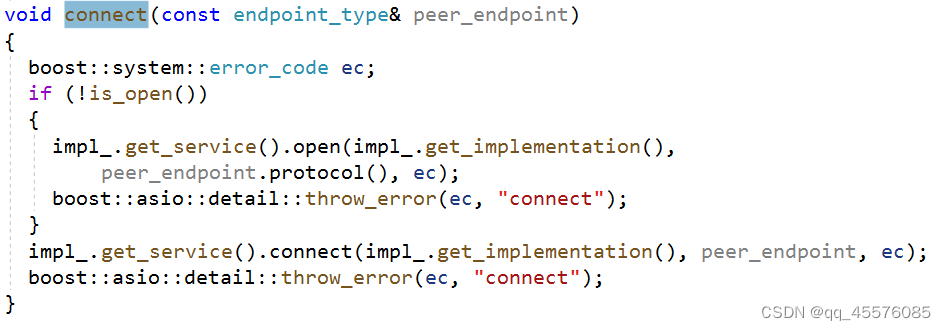 boost asio同步编程（附源码api）_boost::asio::ip::tcp::endpoint-CSDN博客