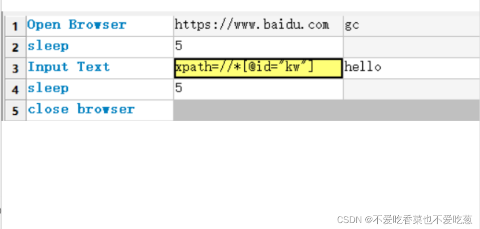 关于robotframework-ride的AttributeError:‘WebDriver‘ object has no attribute ‘find elements_by_xpath ...