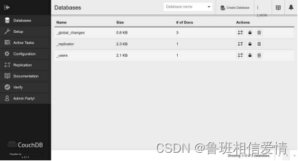 超级账本学习笔记（9）-CouchDB-CSDN博客