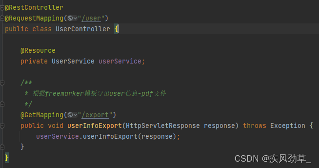 springboot 基于.ftl模板生成pdf文件_springboot用ftl模板生成pdf-CSDN博客