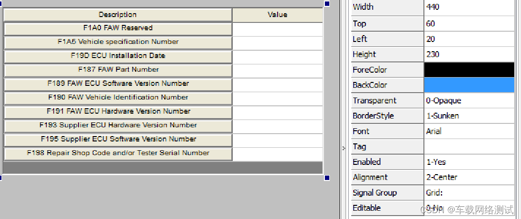 CAN工具-VSpy(ValueCAN) - Panel面板_canpl面板开发-CSDN博客
