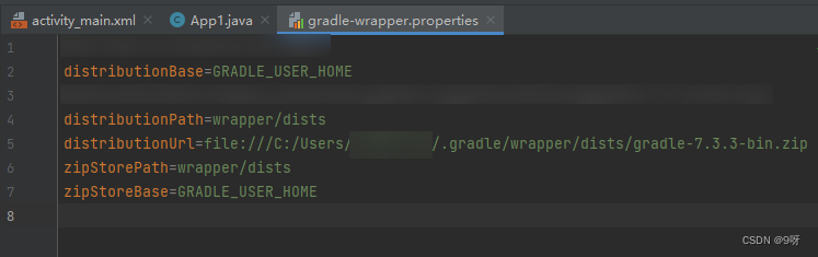android studio新建项目时报错Could not install Gradle distribution from、An exception occurred applying ...