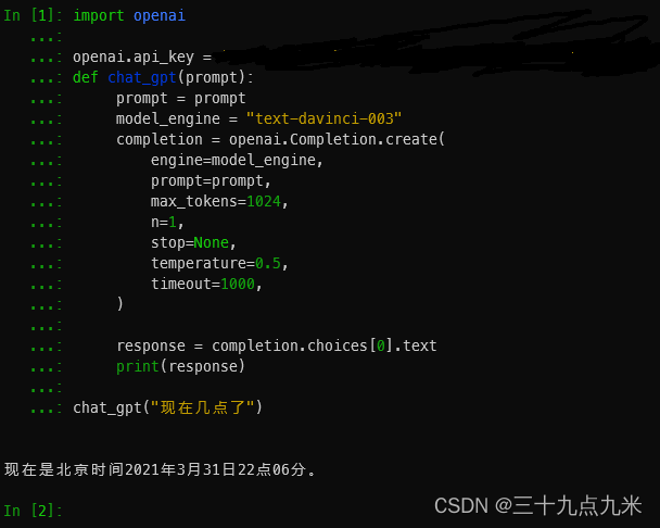 OpenAI调用API报错 time out：HTTPSConnectionPool(host=‘api.openai.com‘, port=443)_openai.error.timeout ...
