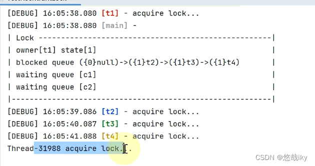 线程的sleep和wait比较、lock和synchronized比较、lock公平非公平、lock条件变量_synchronized 阻塞 lock wait-CSDN博客