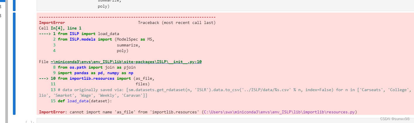 我要学python|一些基础的简单线性方程模型搭建问题_islp-CSDN博客