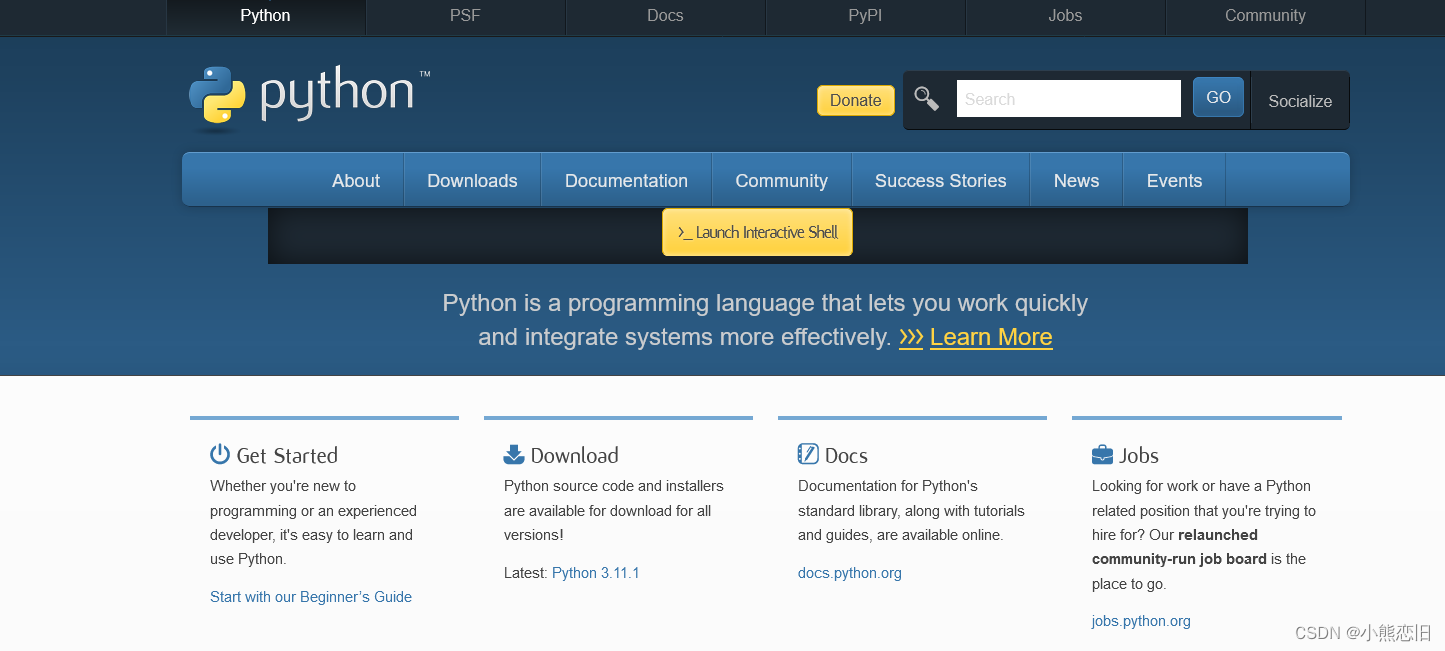 小熊带你学python（一）——走进python的世界小熊老师python库导航 Csdn博客 4156