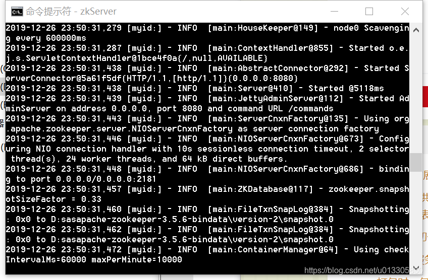 windows下启动单机kafka zookeeper_kafka windows启动-CSDN博客