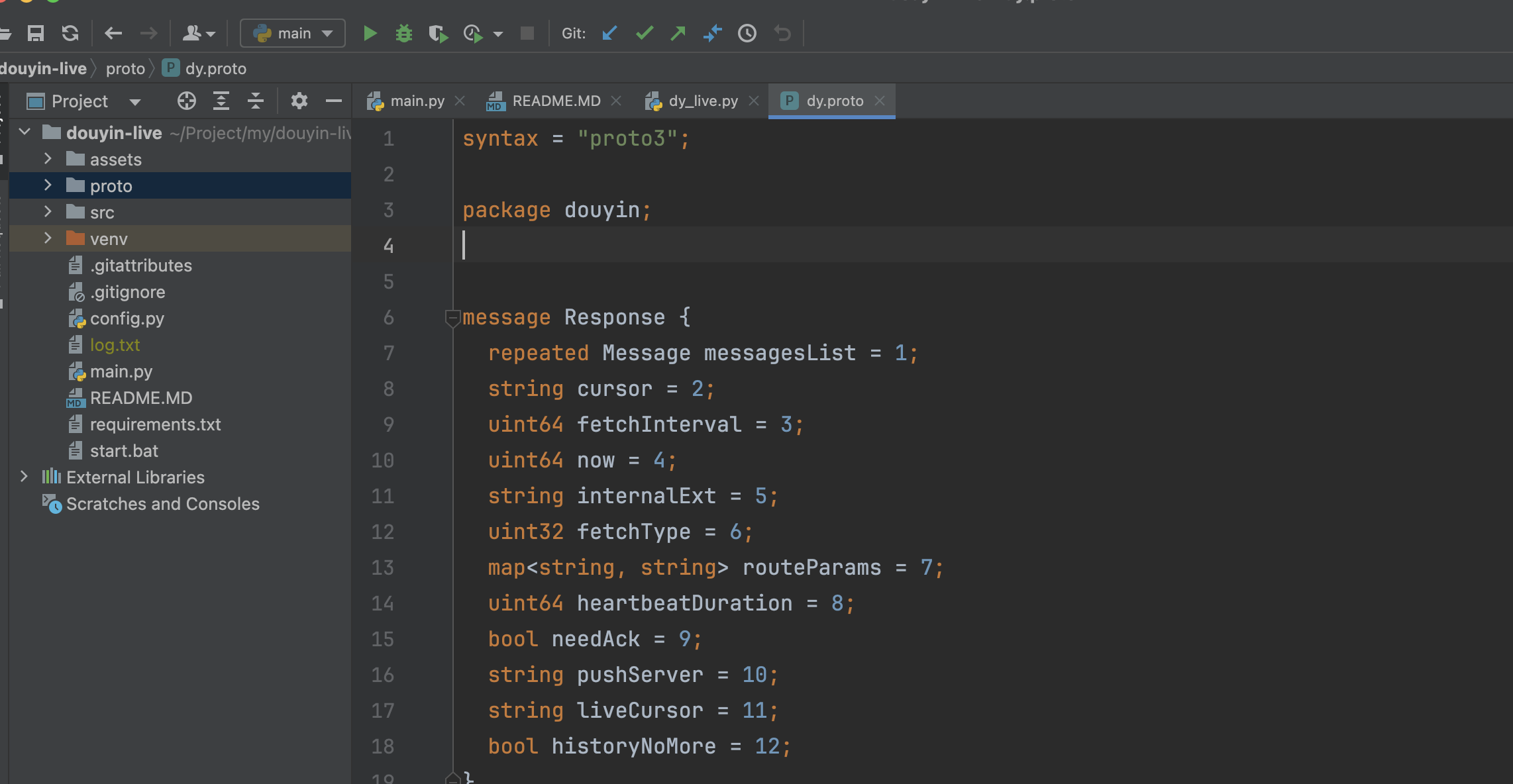 vscode和pycharm等idea编写protobuf文件格式化_proto 格式化-CSDN博客