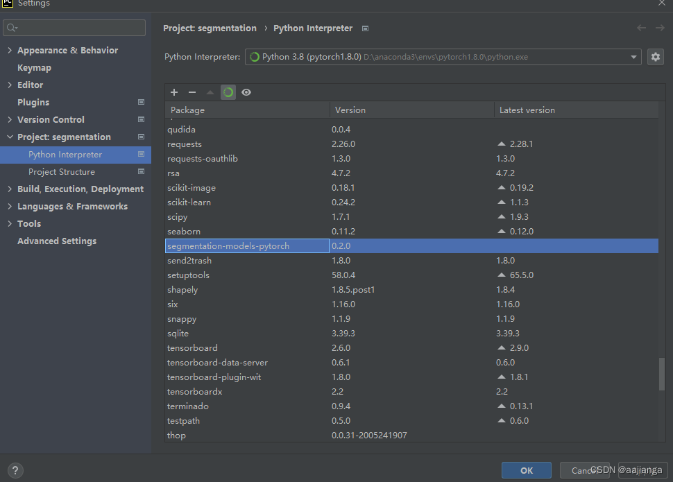AttributeError: module ‘segmentation_models_pytorch‘ has no attribute ‘utils‘_segmentation model ...