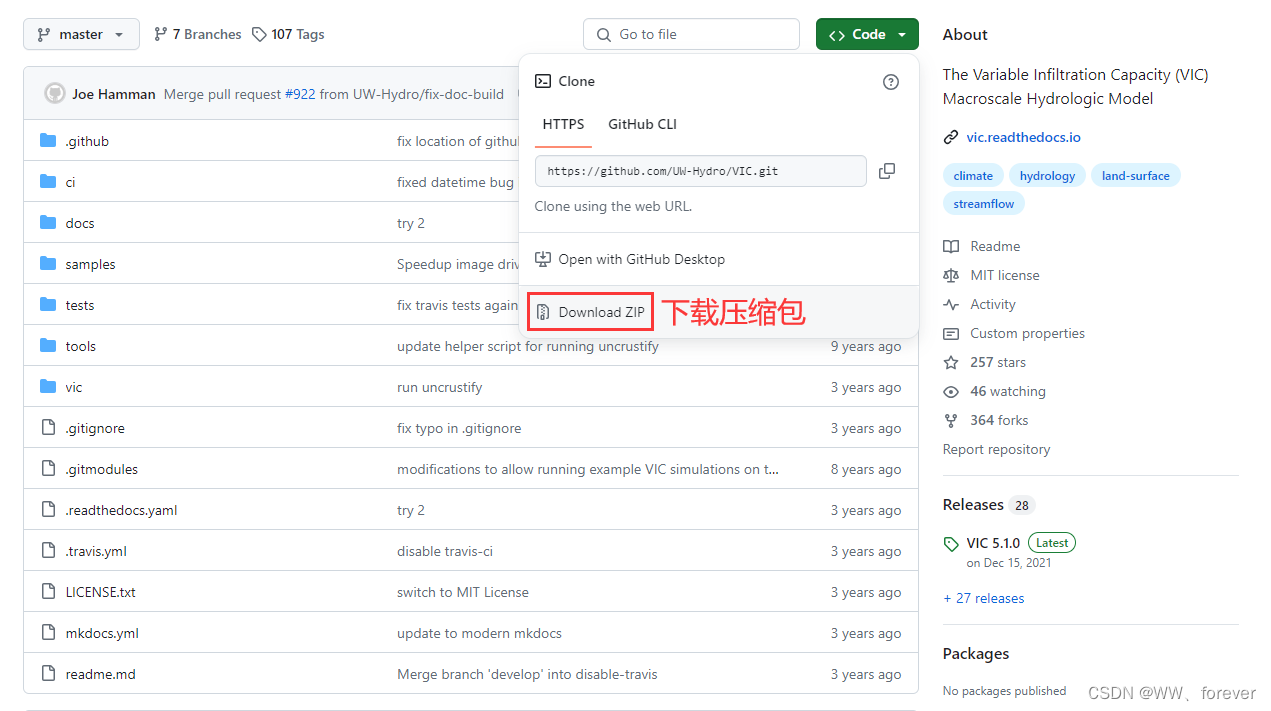 【VIC水文模型】准备工作：平台软件安装_vic模型安装及使用-CSDN博客