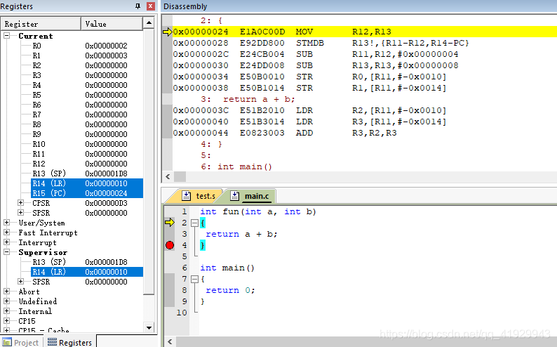 ARM笔记_lsls arm-CSDN博客