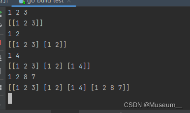 golang键盘输入至二维数组_go键盘输入数组-CSDN博客