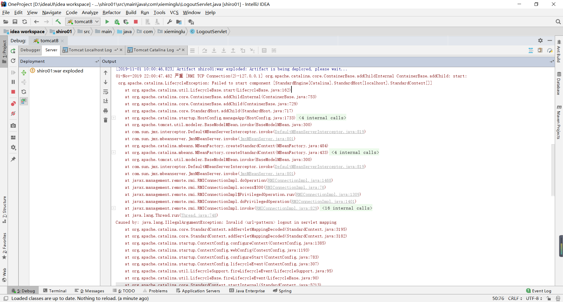tomcat启动报错:org.apache.catalina.core.ContainerBase.addChildInternal Contain-CSDN博客