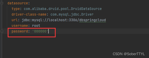 SpringCloud-Mysql连接失败-errorCode 1045_springcloud项目 本地连接数据库报错-CSDN博客