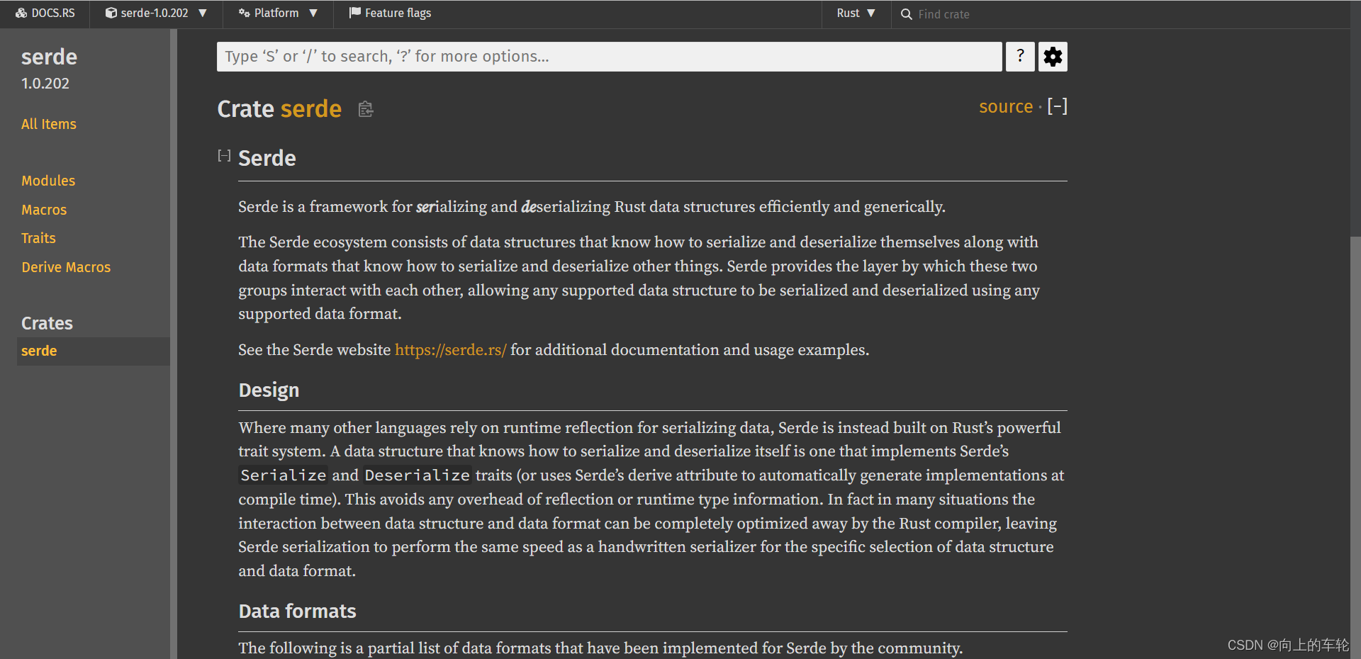 用Rust构造一个人员基本信息的实体类，输出json测试结果_rust实体类-CSDN博客