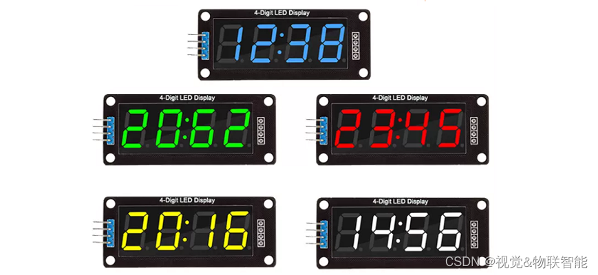 ESP32设备驱动-TM1637-驱动4位7段数码管_esp32 tm1637-CSDN博客