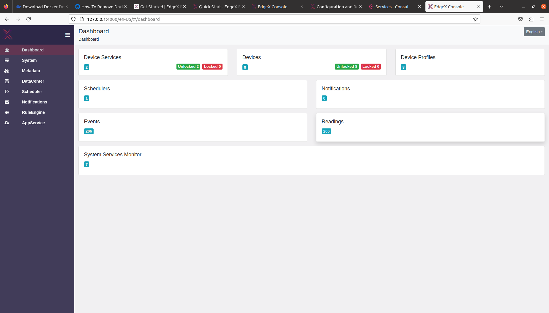 EdgeX Foundry 边缘计算平台对Modbus设备状态检测和远程控制_edgex-ui-CSDN博客