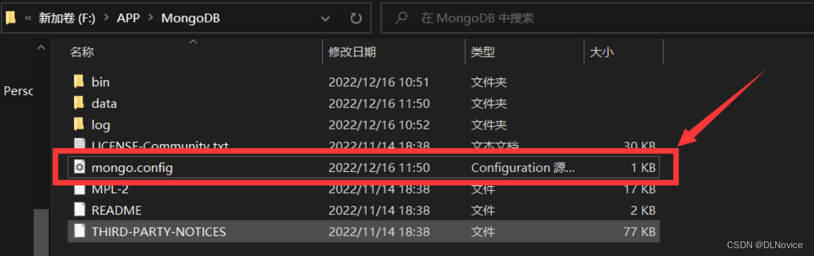 Windows 下 MongoDB 6 详细安装指北_mongodb 6安装配置-CSDN博客