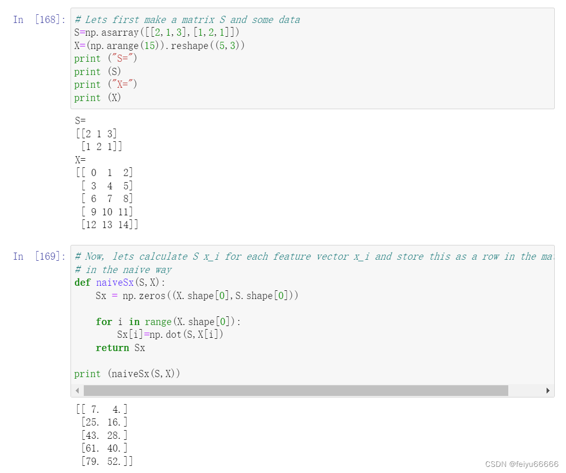 Python数据分析（1）Matrix Manipulation-CSDN博客