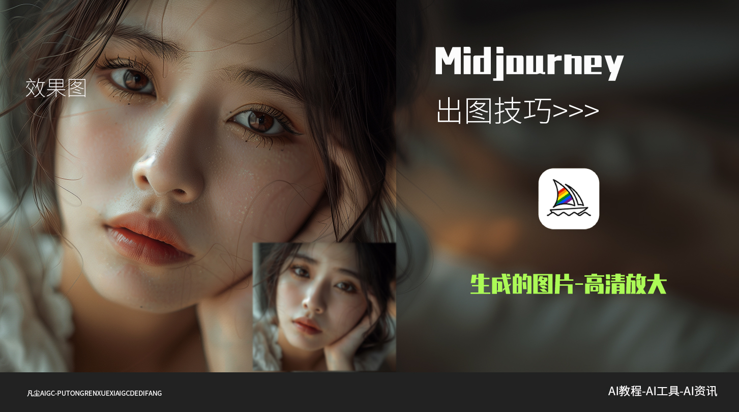 Midjourney入门-图片高清放大详细操作_midjourney放大图片-CSDN博客